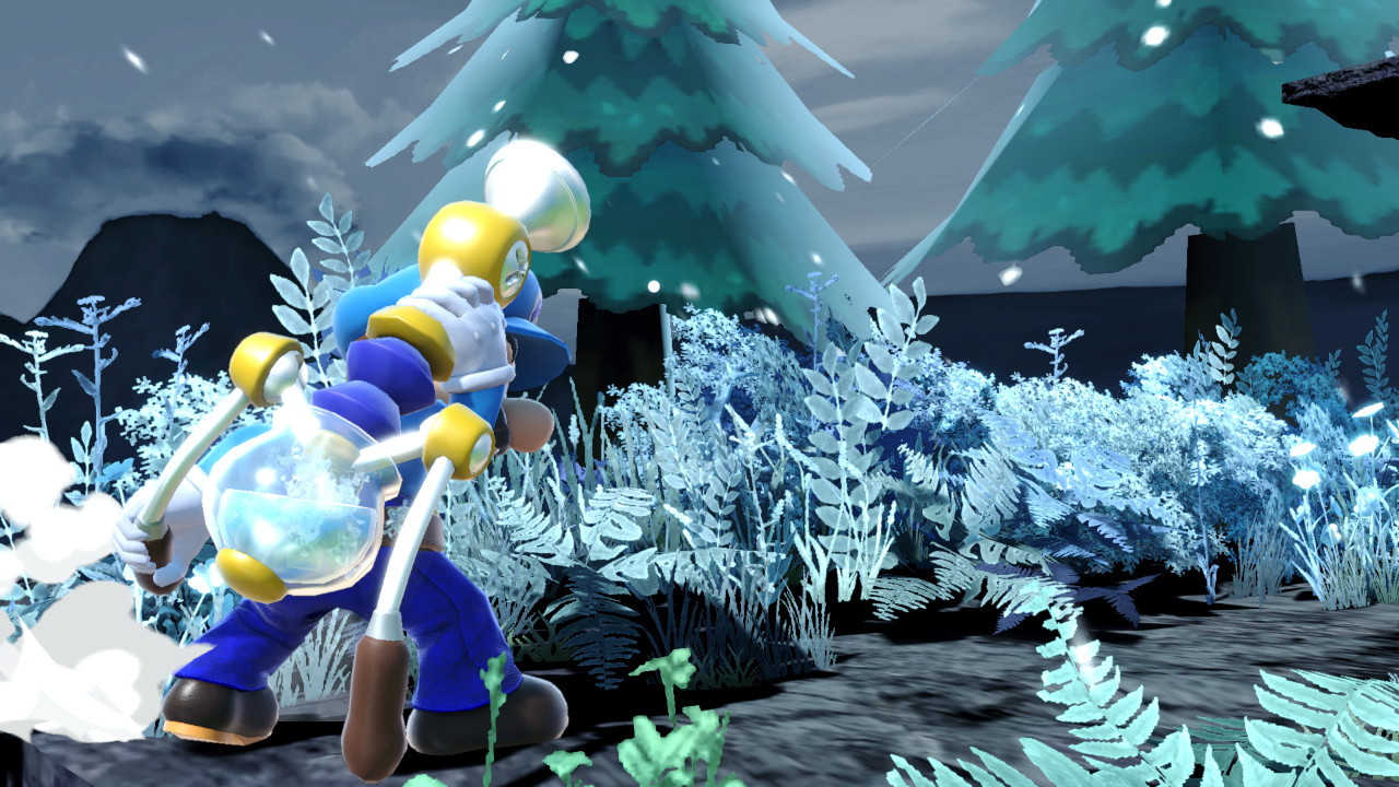 Blue Mario Recolor Pack Mod for Super Smash Bros. Ultimate | SSBU Mods