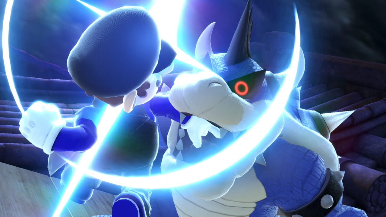 Blue Mario Recolor Pack Mod for Super Smash Bros. Ultimate | SSBU Mods