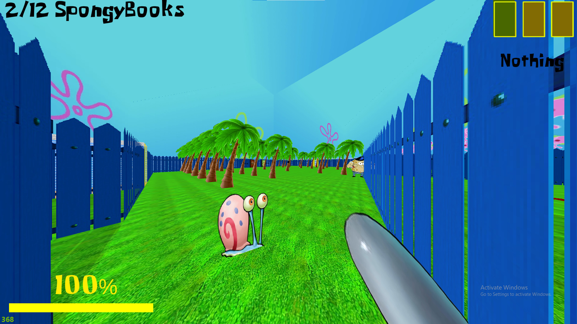 Spongebob's Basics (Remastered) Mod for Baldi's Basics | Baldi Mods