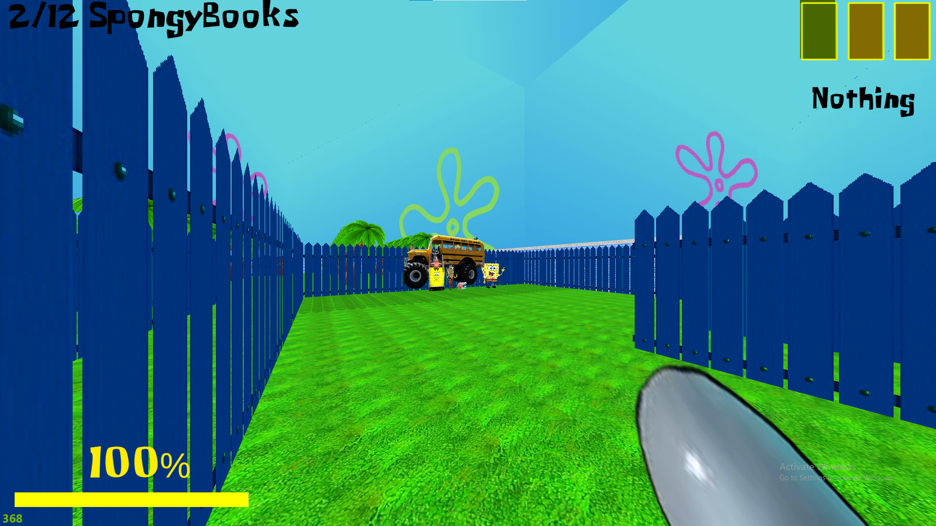 Spongebob's Basics (Remastered) Mod for Baldi's Basics | Baldi Mods