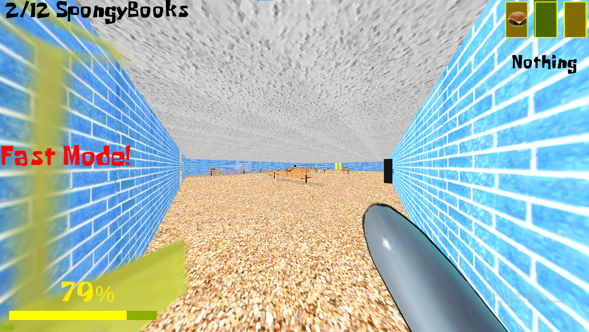 Spongebob's Basics (Remastered) Mod for Baldi's Basics | Baldi Mods