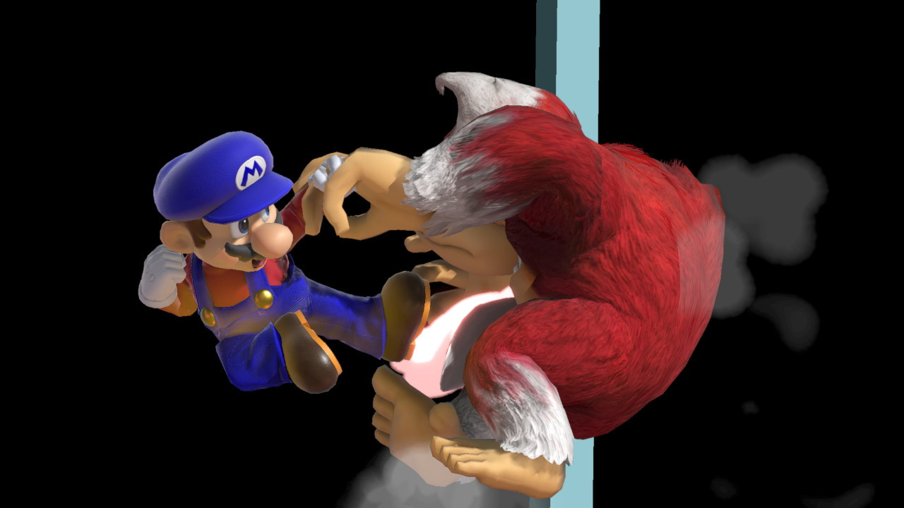 Blue Mario Recolor Pack Mod for Super Smash Bros. Ultimate | SSBU Mods