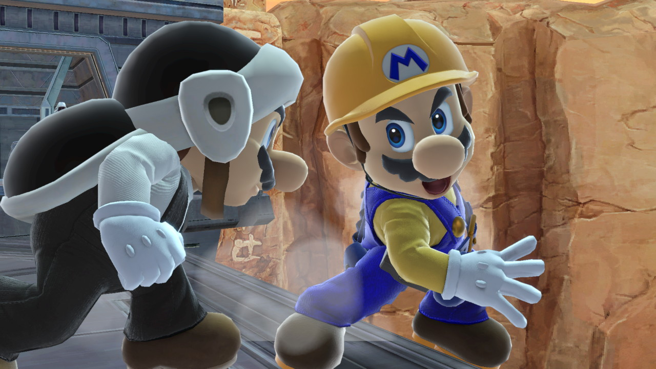 Blue Mario Recolor Pack Mod for Super Smash Bros. Ultimate | SSBU Mods