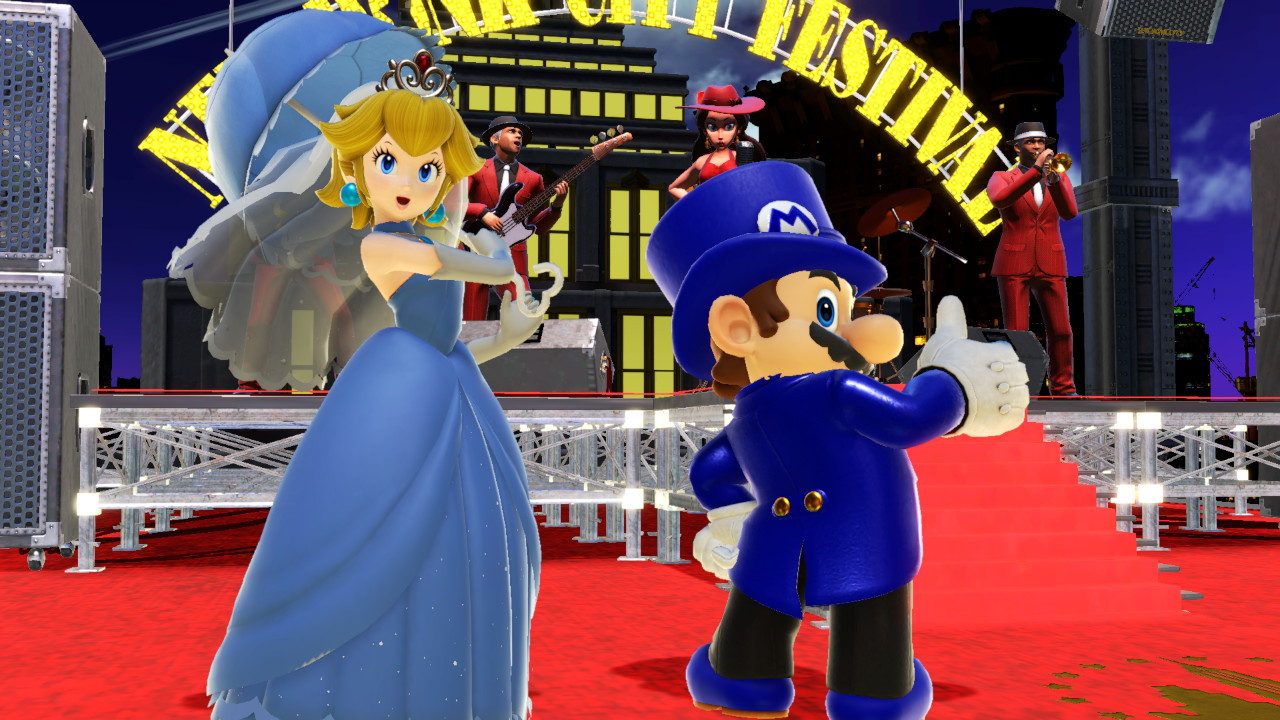 Blue Mario Recolor Pack Mod for Super Smash Bros. Ultimate | SSBU Mods