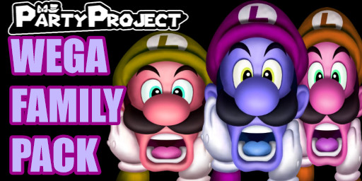 Wega Family Pack Mod for Party Project | PProject Mods