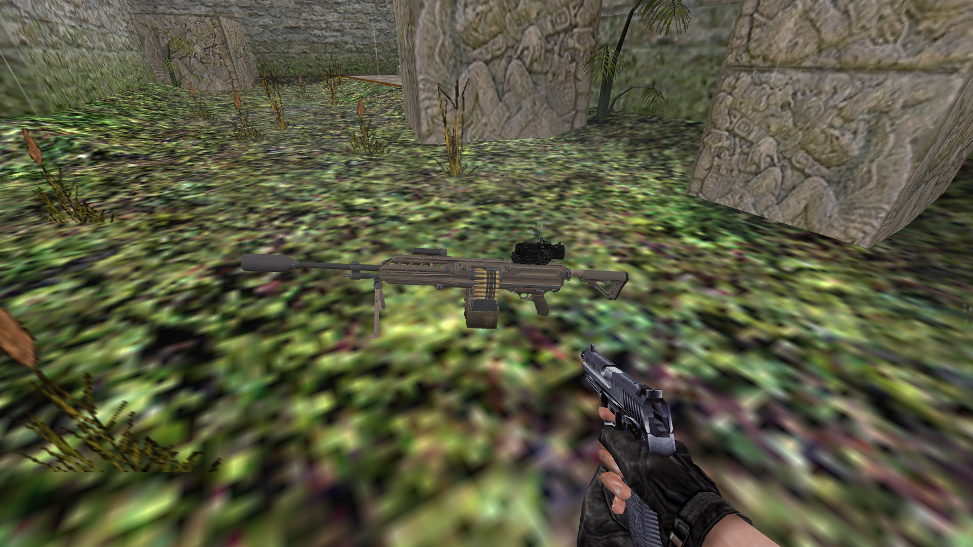 SIG LMG-6.8 XM250 Light machine gun Mod for Counter-Strike 1.6 | CS1.6 Mods