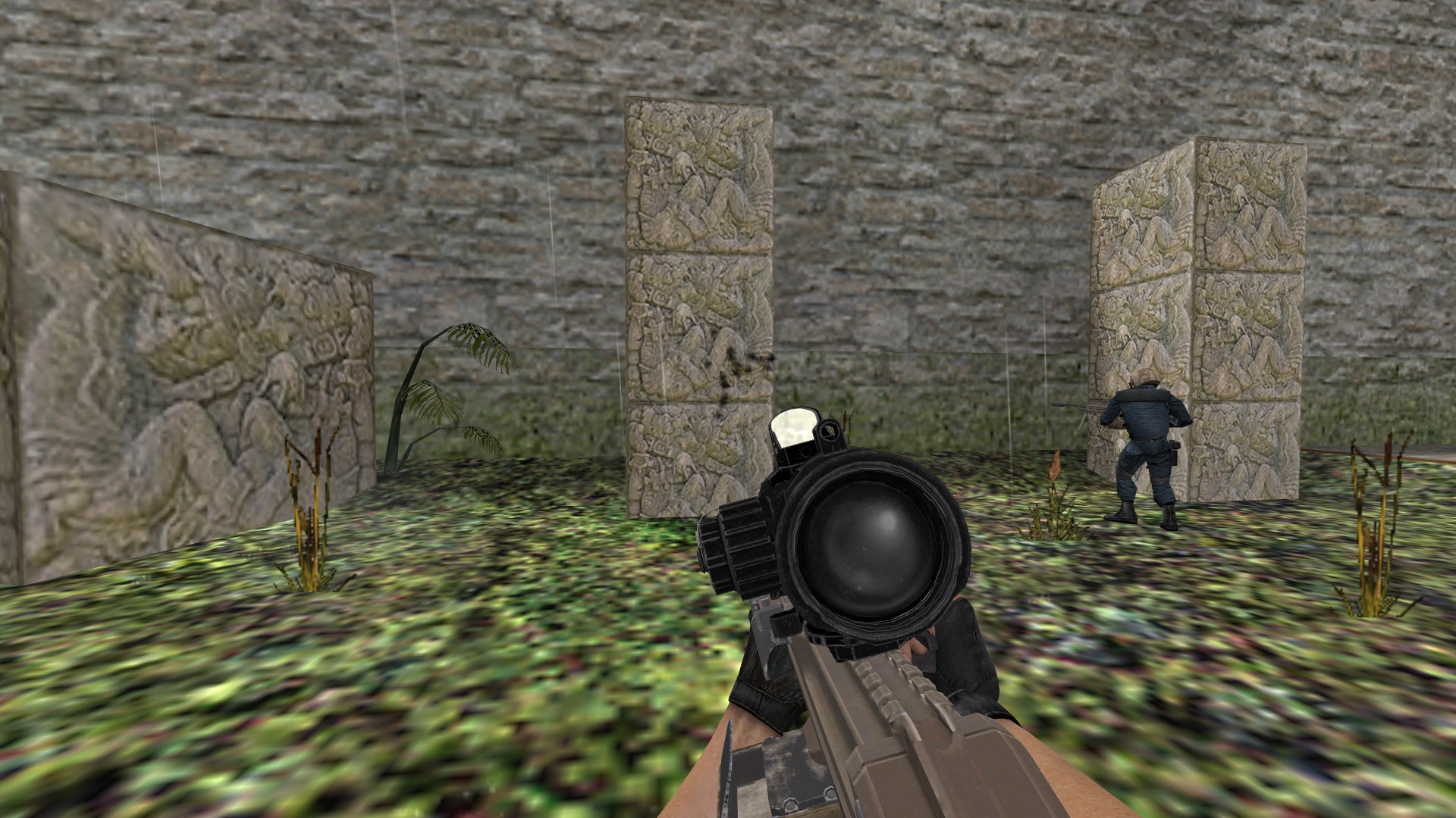 SIG LMG-6.8 XM250 Light machine gun Mod for Counter-Strike 1.6 | CS1.6 Mods