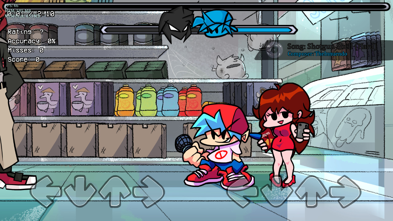 [SENSITIVE CONTENT] FNF: Entity Mrzk Version Mod for Friday Night ...