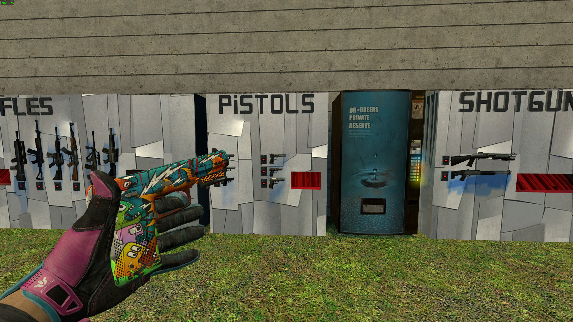 CS:GO WEAPONS PACK Mod for Counter-Strike: Source | CS:S Mods