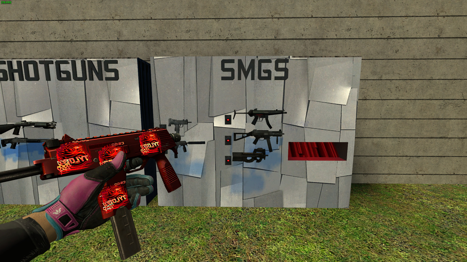 CS:GO WEAPONS PACK Mod for Counter-Strike: Source | CS:S Mods