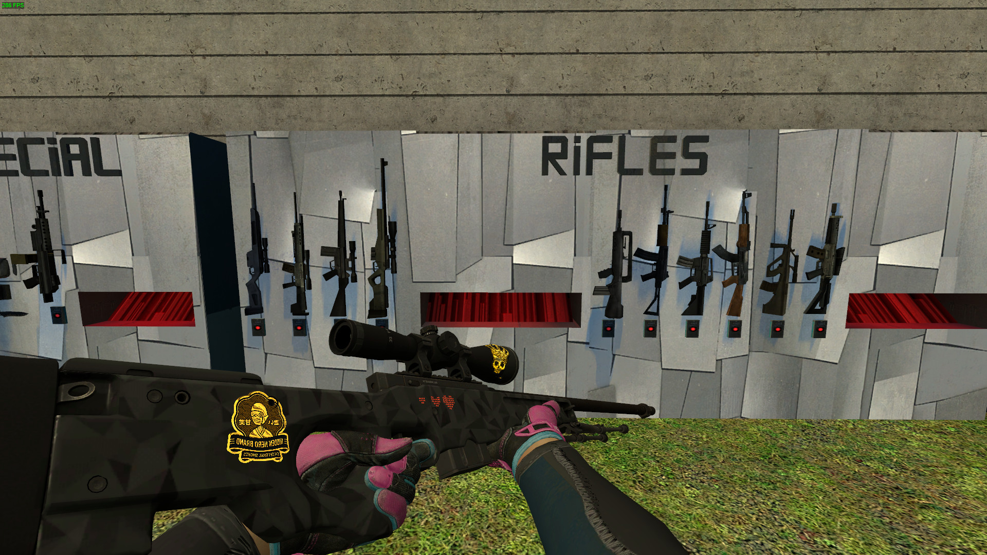 CS:GO WEAPONS PACK Mod for Counter-Strike: Source | CS:S Mods