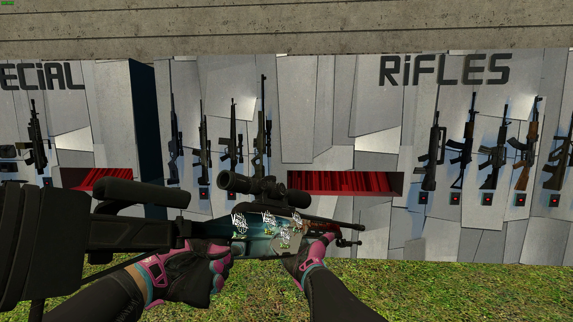 CS:GO WEAPONS PACK Mod for Counter-Strike: Source | CS:S Mods