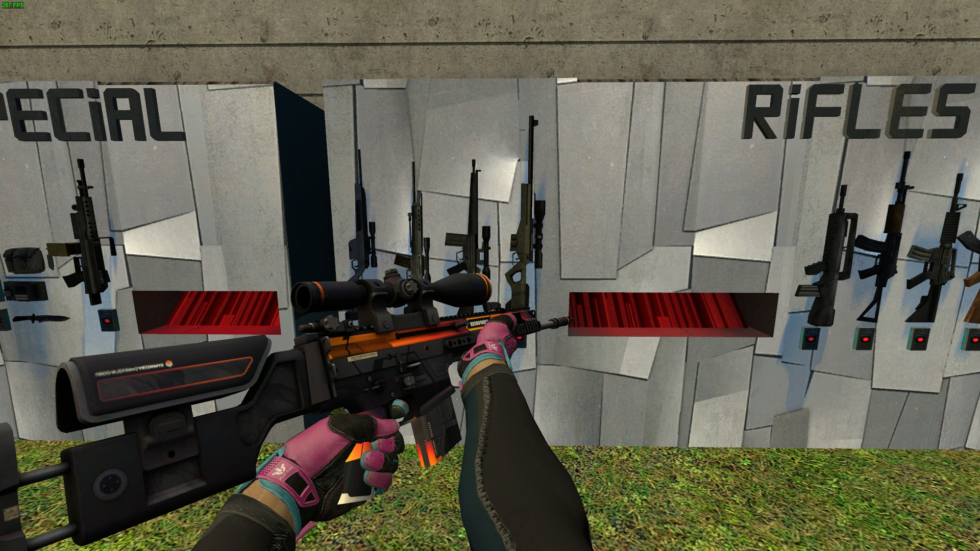 CS:GO WEAPONS PACK Mod for Counter-Strike: Source | CS:S Mods