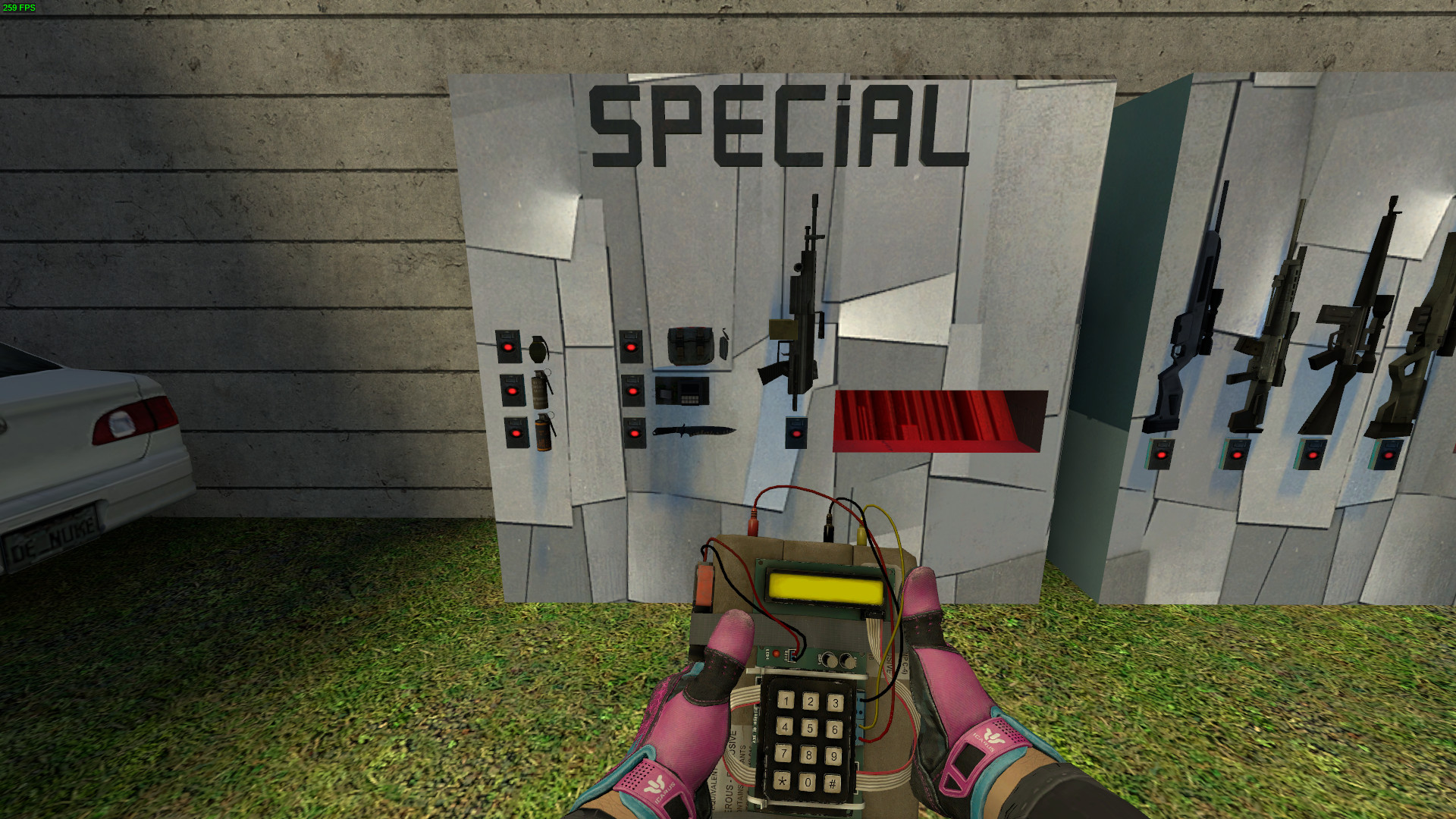 CS:GO WEAPONS PACK Mod for Counter-Strike: Source | CS:S Mods