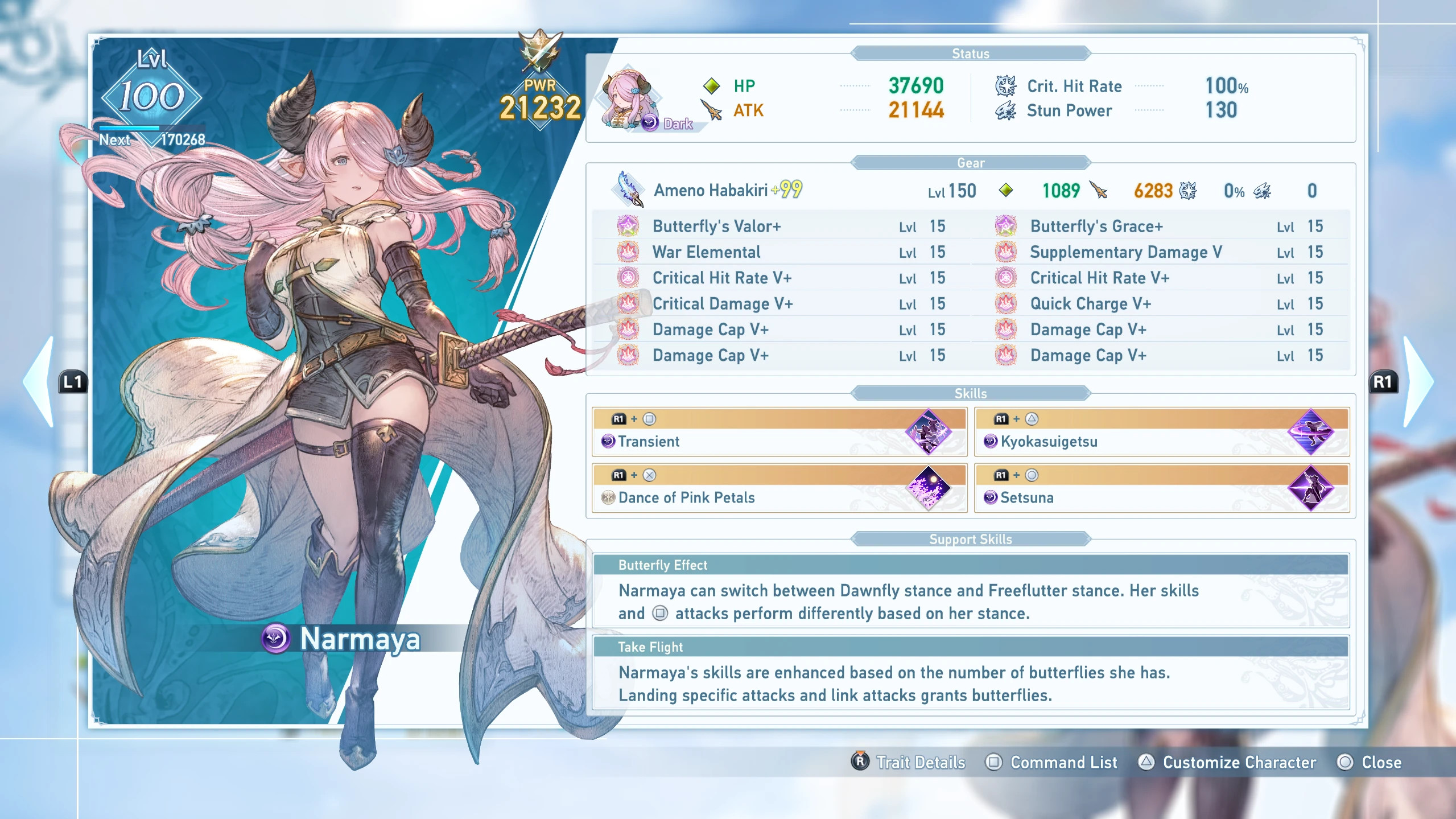 Reloaded II - Versus Playstation UI Controller Mod Mod for Granblue ...