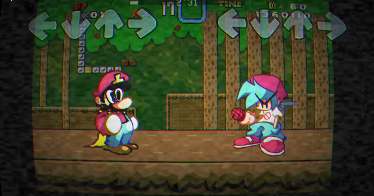 Illusion v3 (unofficial) playable Mod for Friday Night Funkin' | FNF Mods