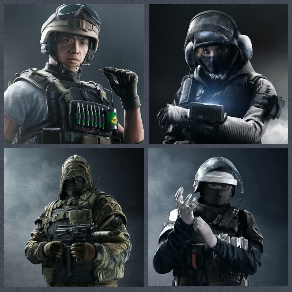 Rainbow Six Siege - CT TEAM Mod for Counter-Strike: Source | CS:S Mods