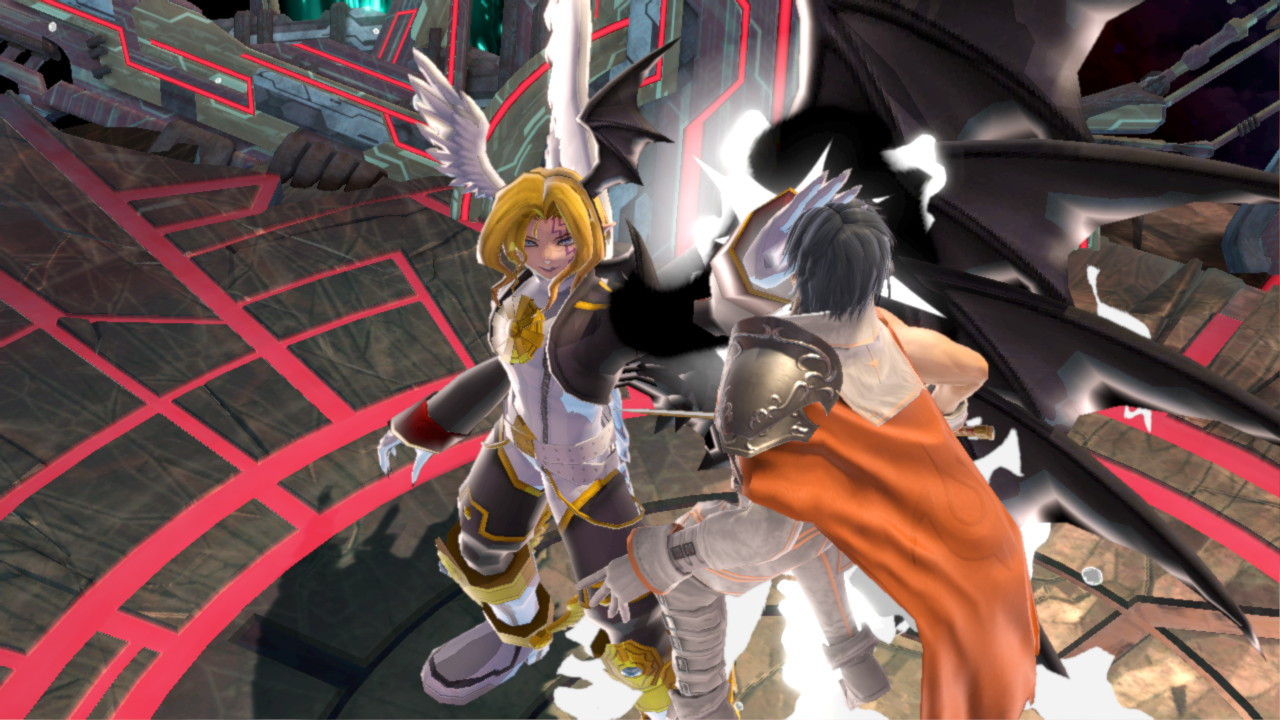 Digimon Frontier | Lucemon (Falldown Mode) Mod for Super Smash Bros ...