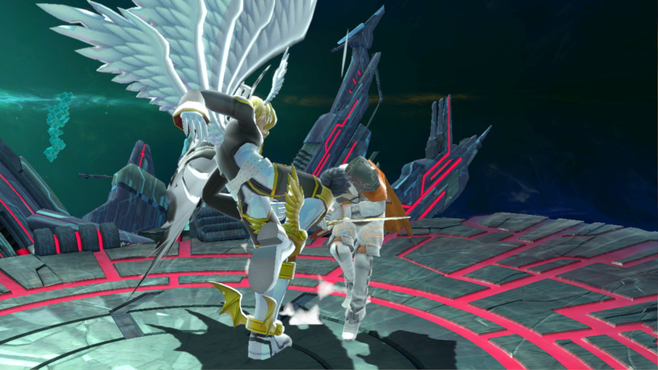 Digimon Frontier | Lucemon (Falldown Mode) Mod for Super Smash Bros ...