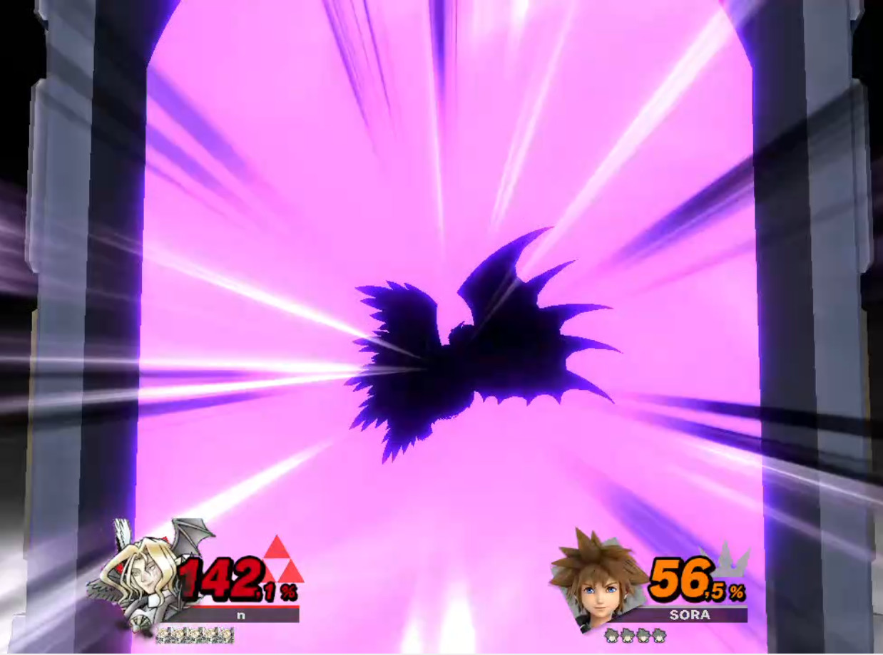 Digimon Frontier | Lucemon (Falldown Mode) Mod for Super Smash Bros ...