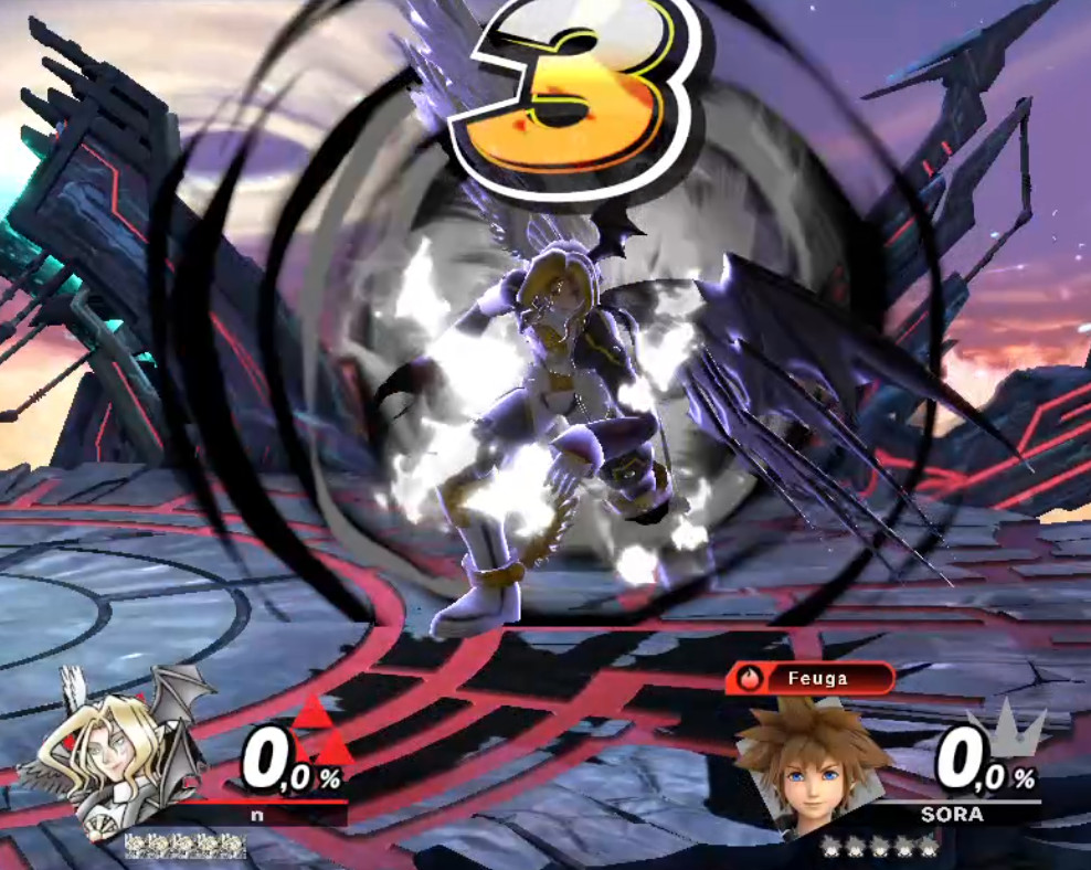 Digimon Frontier | Lucemon (Falldown Mode) Mod for Super Smash Bros ...