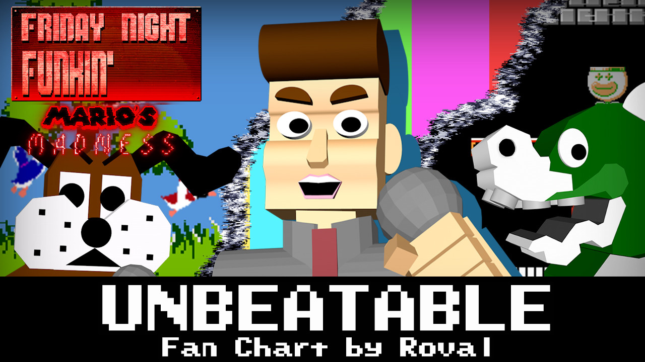 Unbeatable Rechart Mod for Friday Night Funkin' | FNF Mods