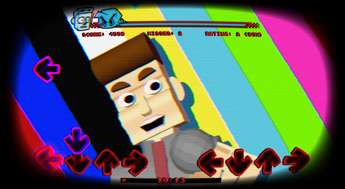 Unbeatable Rechart Mod for Friday Night Funkin' | FNF Mods