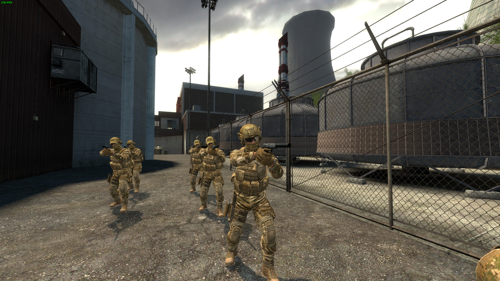 Caliber FSB_McForest - CT TEAM Mod for Counter-Strike: Source | CS:S Mods