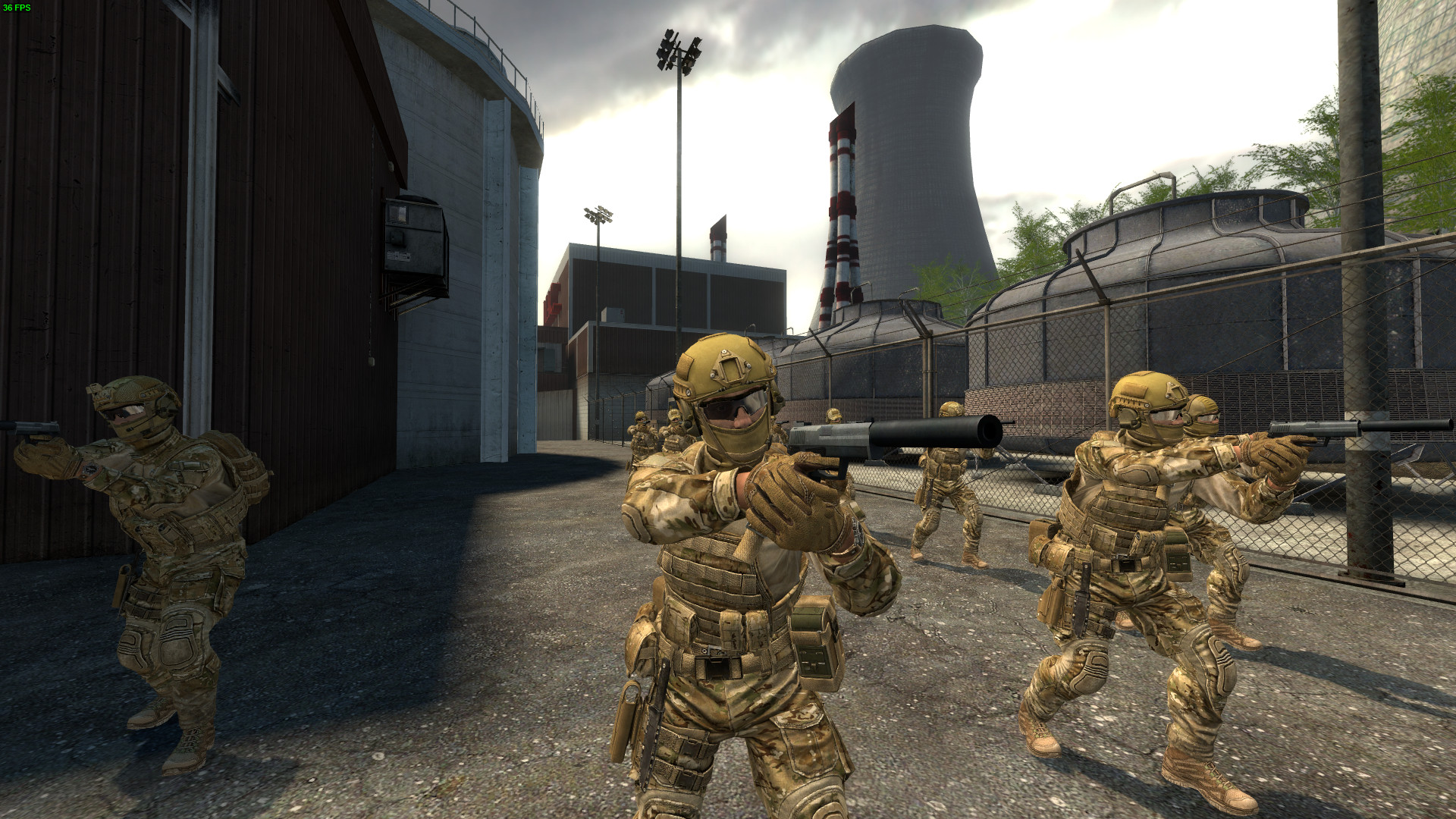 Caliber FSB_McForest - CT TEAM Mod for Counter-Strike: Source | CS:S Mods