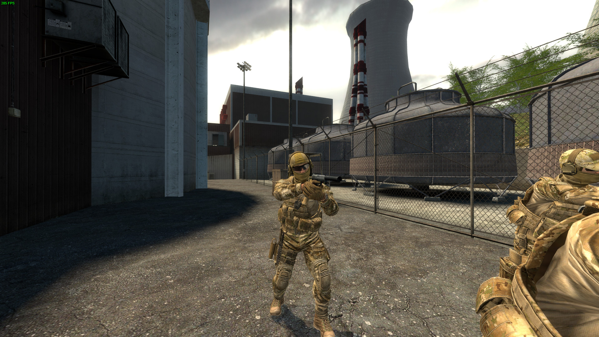 Caliber FSB_McForest - CT TEAM Mod for Counter-Strike: Source | CS:S Mods