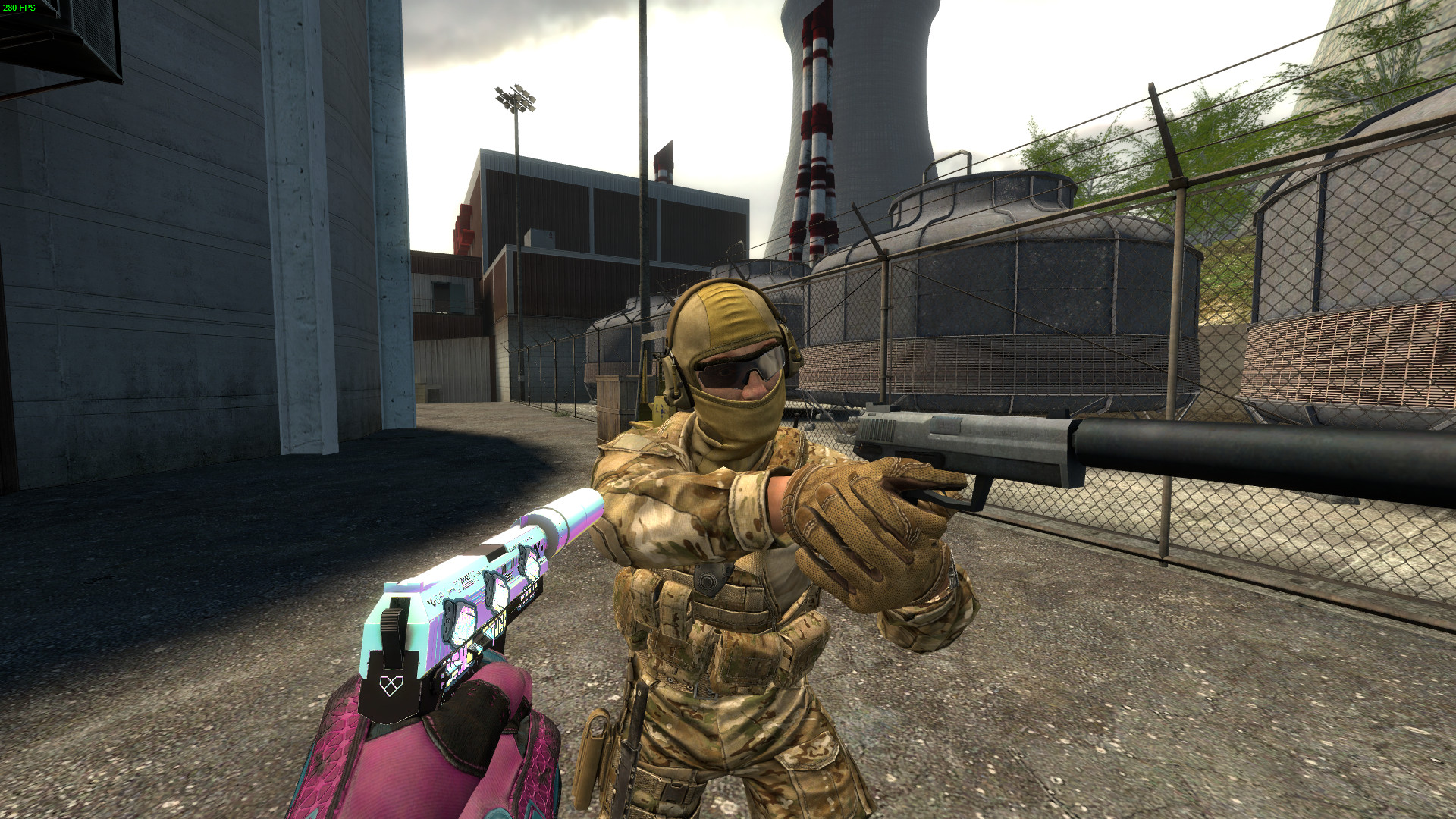 Caliber FSB_McForest - CT TEAM Mod for Counter-Strike: Source | CS:S Mods