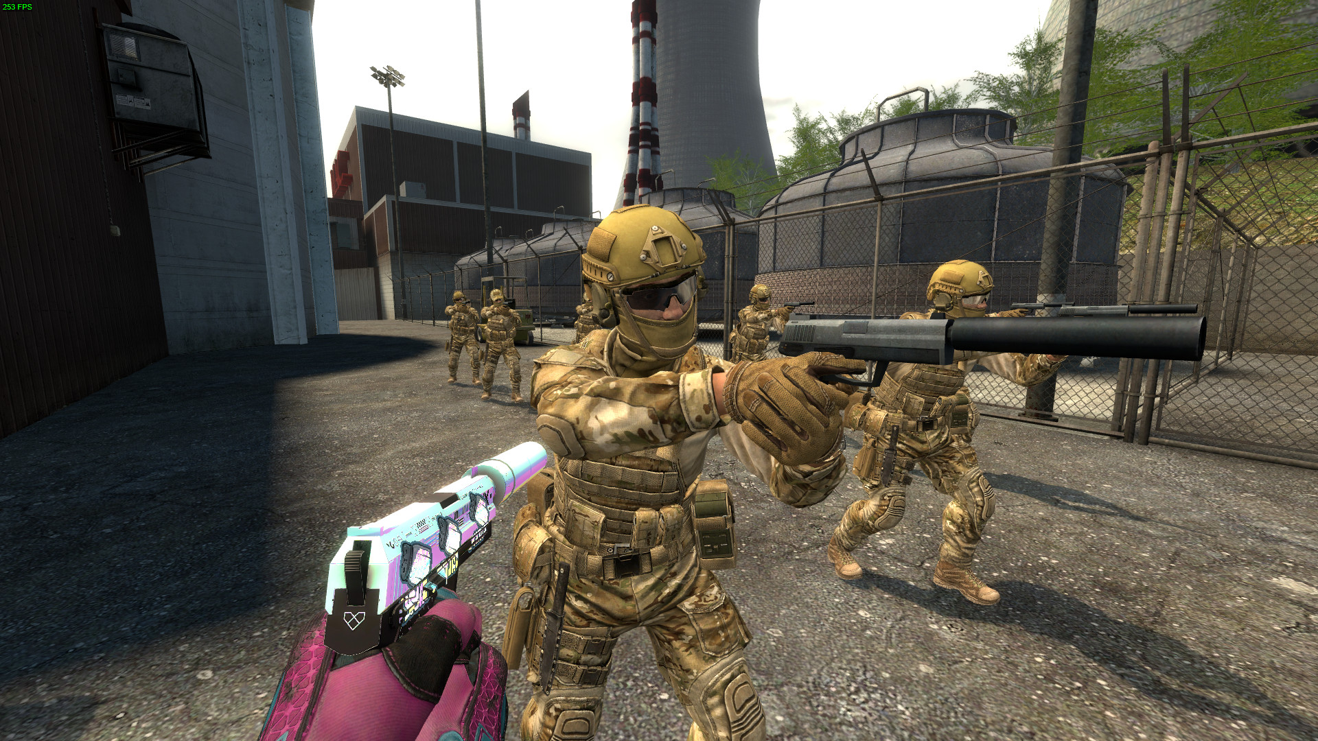 Caliber FSB_McForest - CT TEAM Mod for Counter-Strike: Source | CS:S Mods