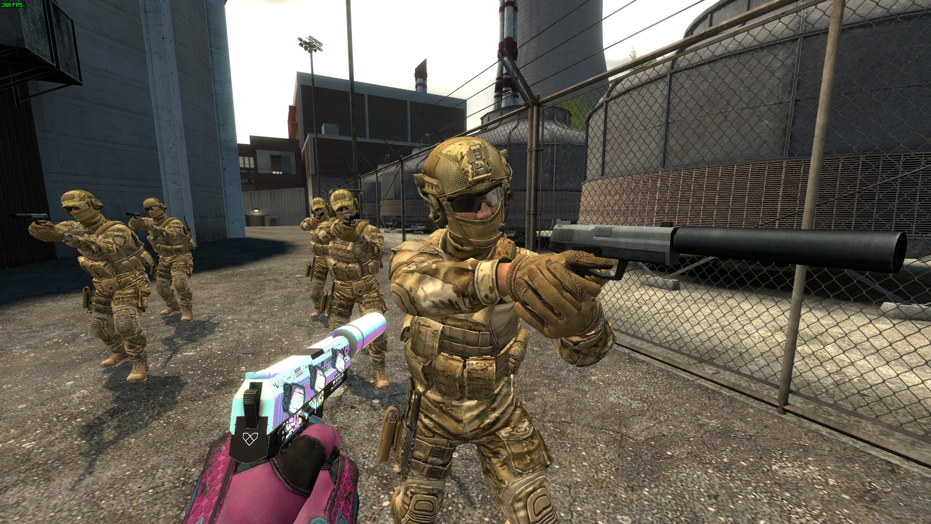 Caliber FSB_McForest - CT TEAM Mod for Counter-Strike: Source | CS:S Mods