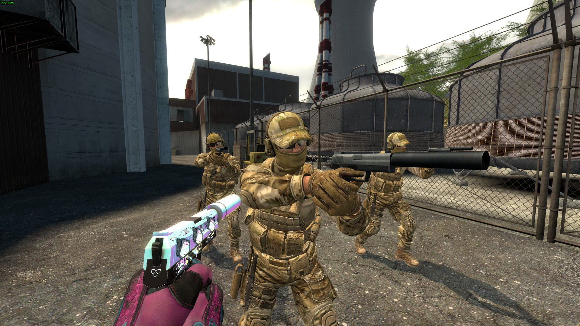 Caliber FSB_McForest - CT TEAM Mod for Counter-Strike: Source | CS:S Mods