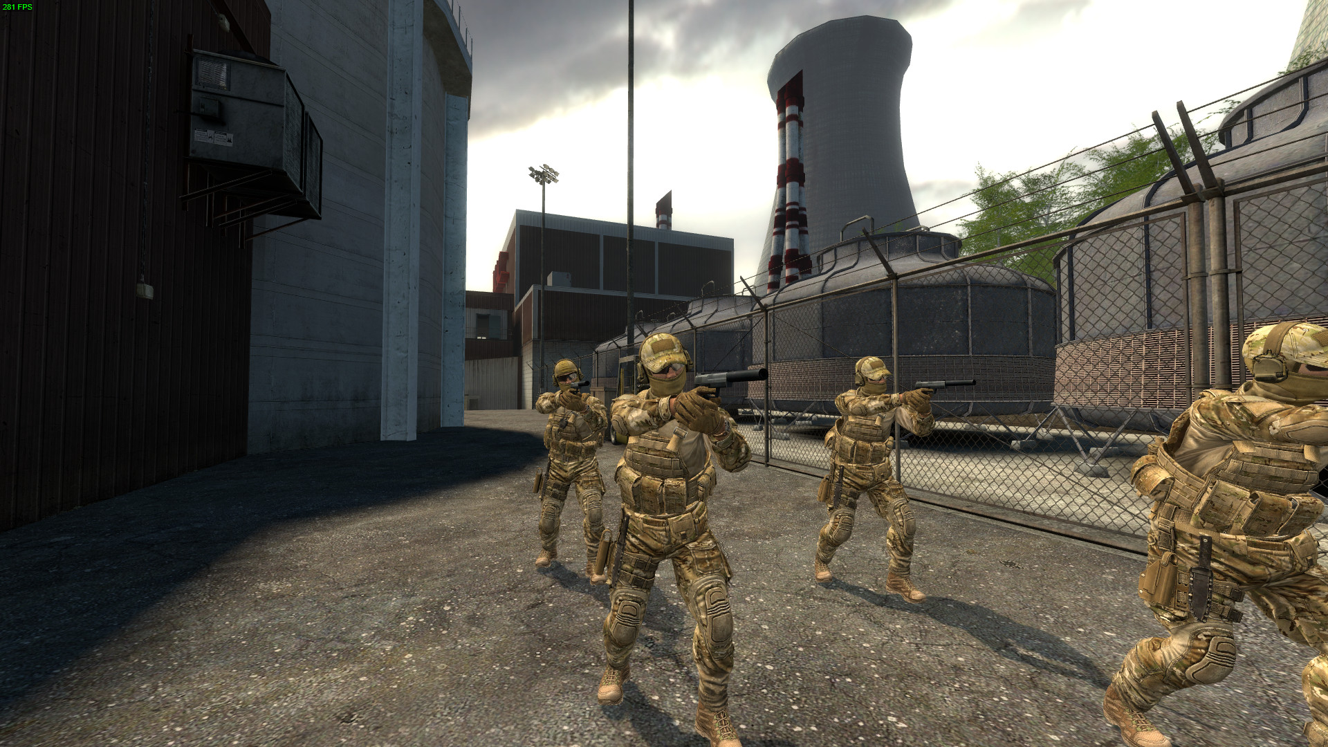 Caliber FSB_McForest - CT TEAM Mod for Counter-Strike: Source | CS:S Mods
