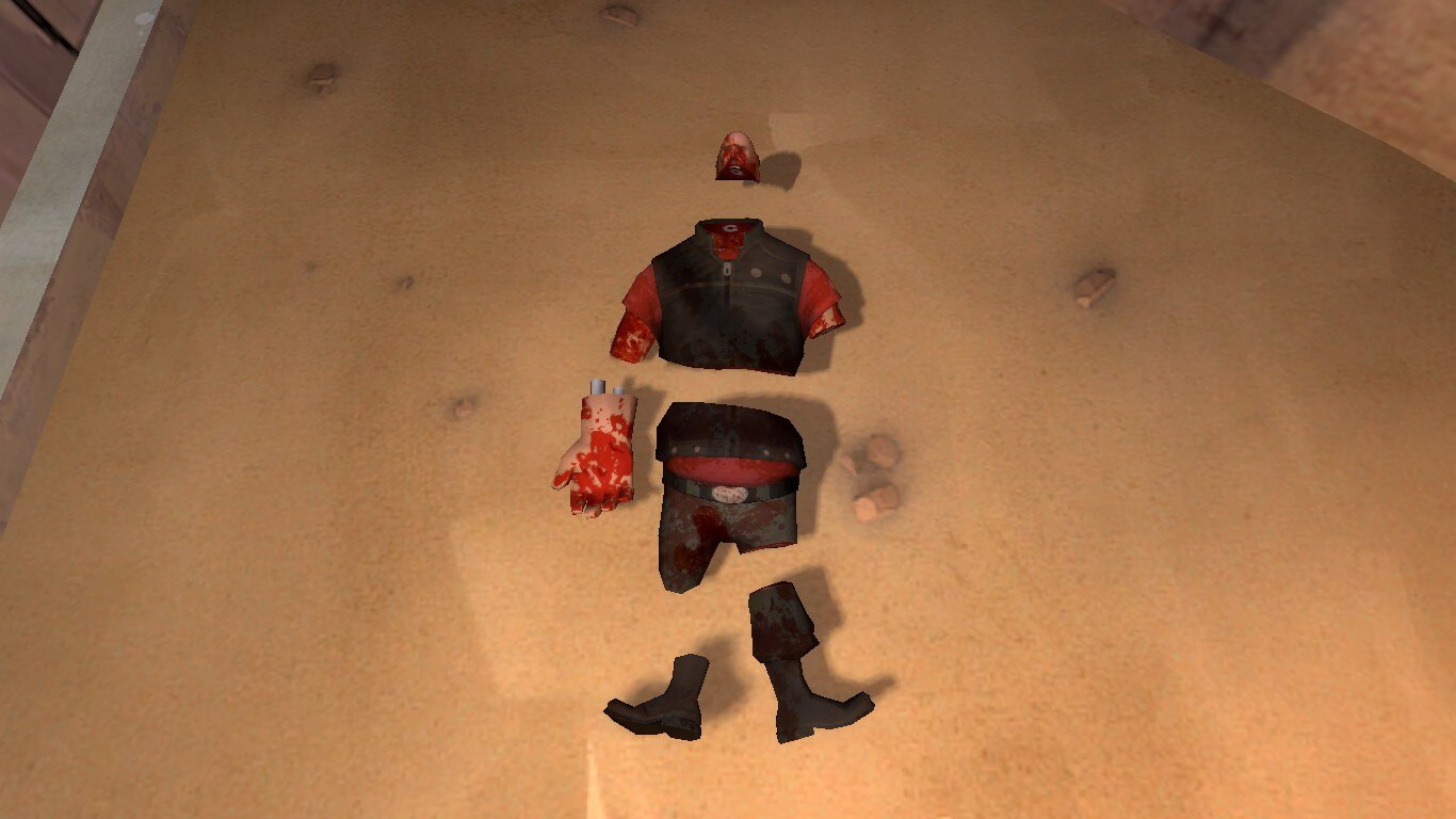 Accurate heavy gibs (or something) Mod for Pre-Fortress 2 | PF2 Mods