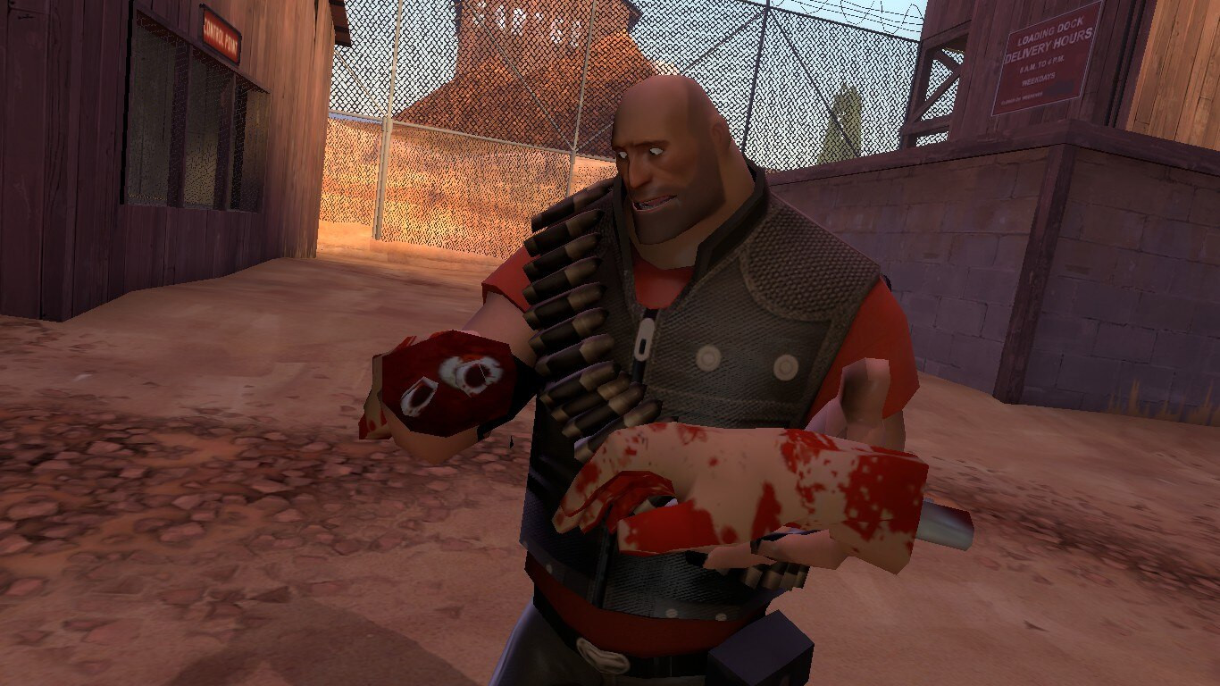Accurate heavy gibs (or something) Mod for Pre-Fortress 2 | PF2 Mods