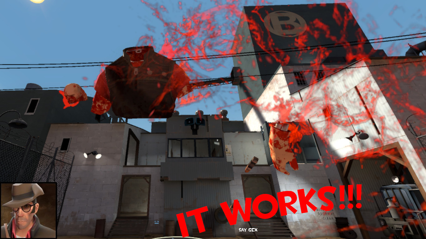 Accurate heavy gibs (or something) Mod for Pre-Fortress 2 | PF2 Mods