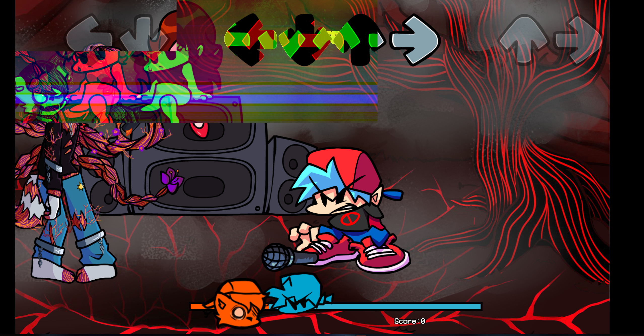 FNF Project Eclipse The Funkin' Files Mod for Friday Night Funkin ...