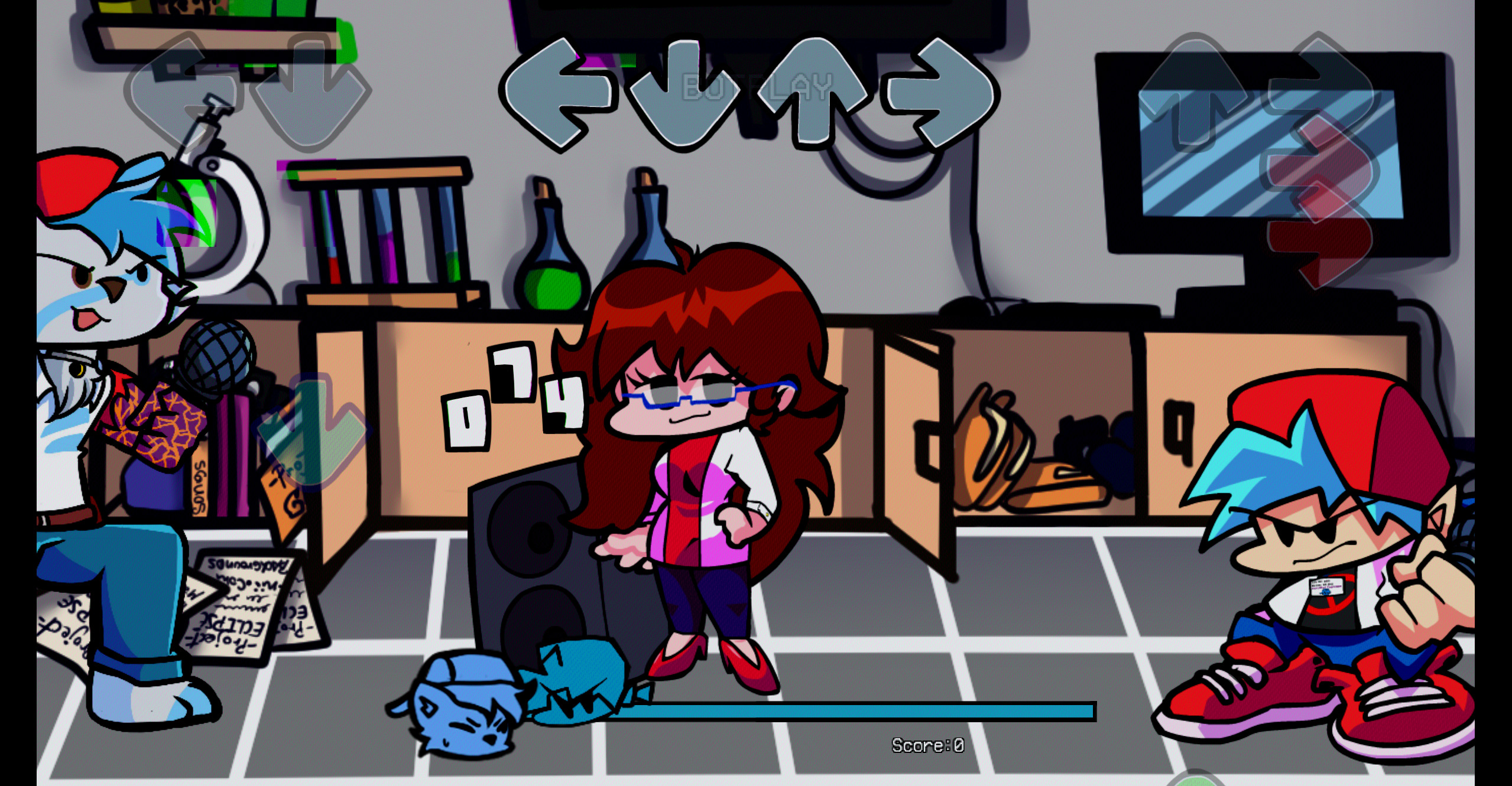 FNF Project Eclipse The Funkin' Files Mod for Friday Night Funkin ...