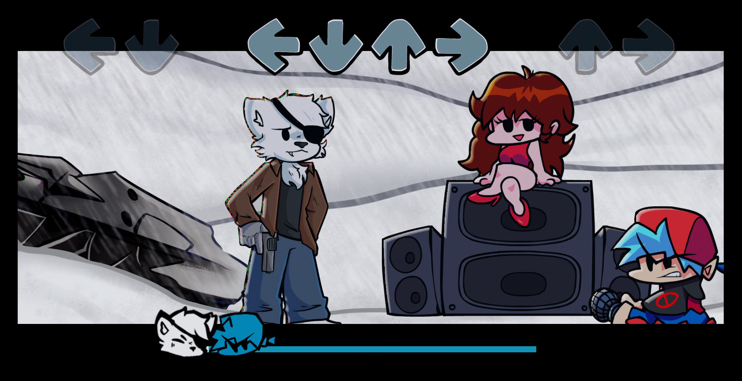 FNF Project Eclipse The Funkin' Files Mod for Friday Night Funkin ...