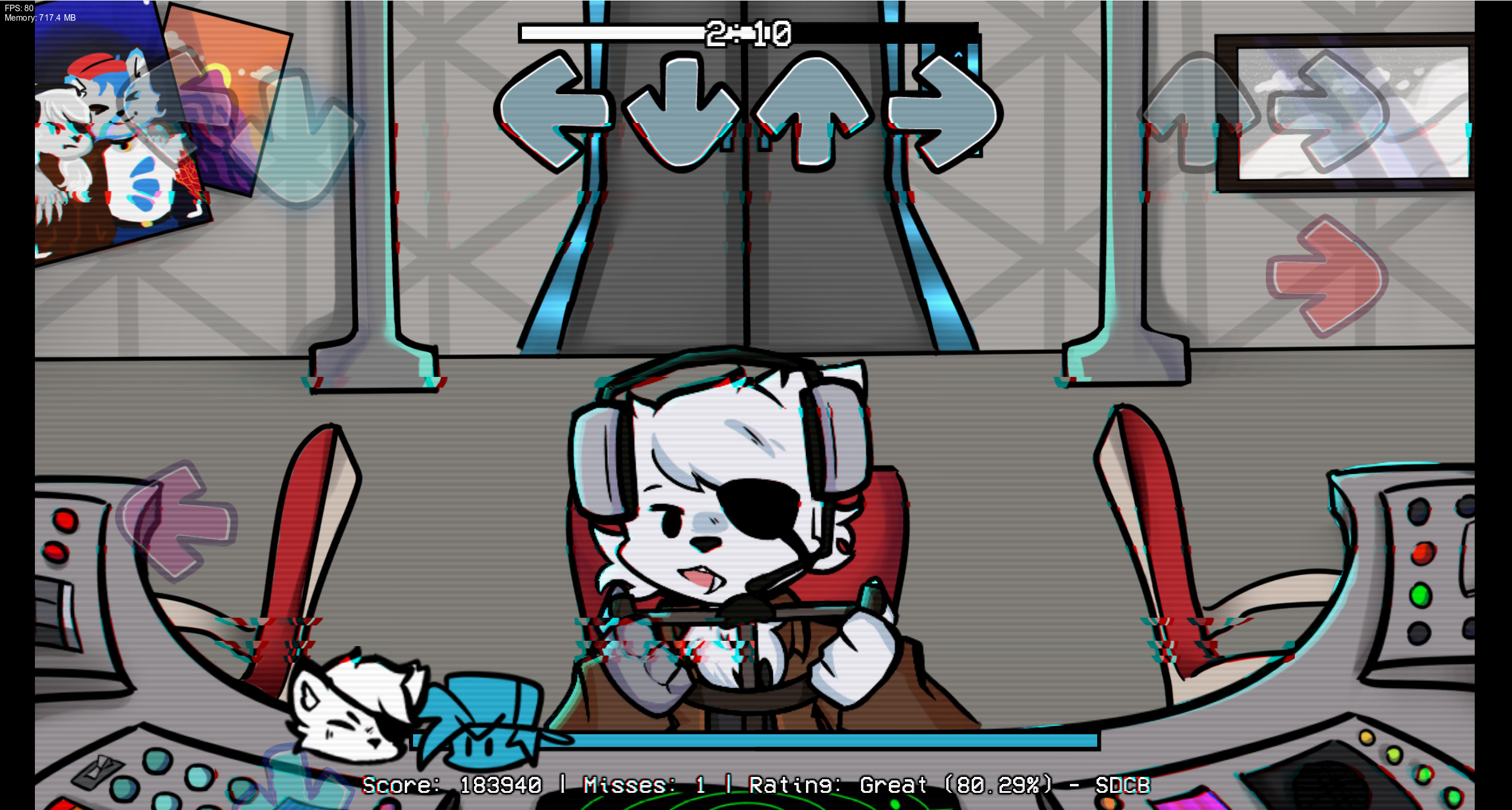 FNF Project Eclipse The Funkin' Files Mod for Friday Night Funkin ...