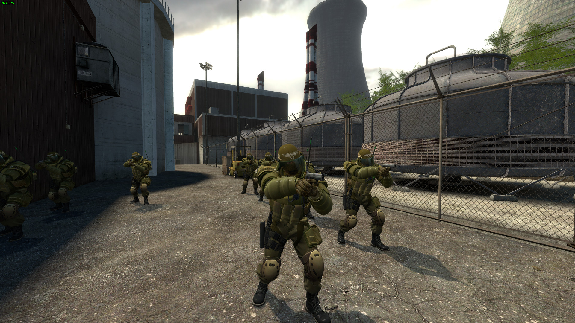 CS:GO HEAVY GIGN & PHOENIX CT & T PACK Mod for Counter-Strike: Source ...