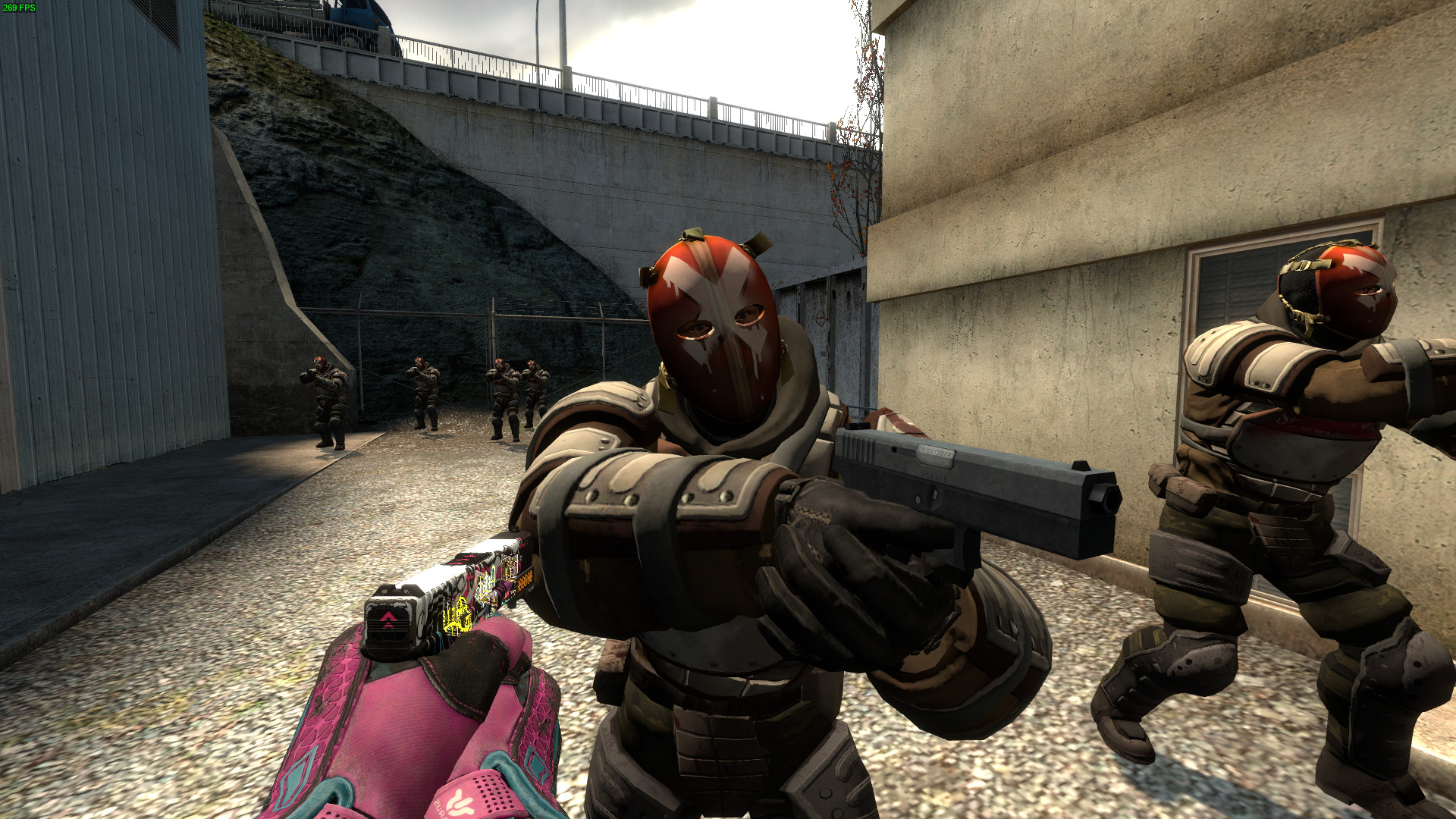 CS:GO HEAVY GIGN & PHOENIX CT & T PACK Mod for Counter-Strike: Source ...