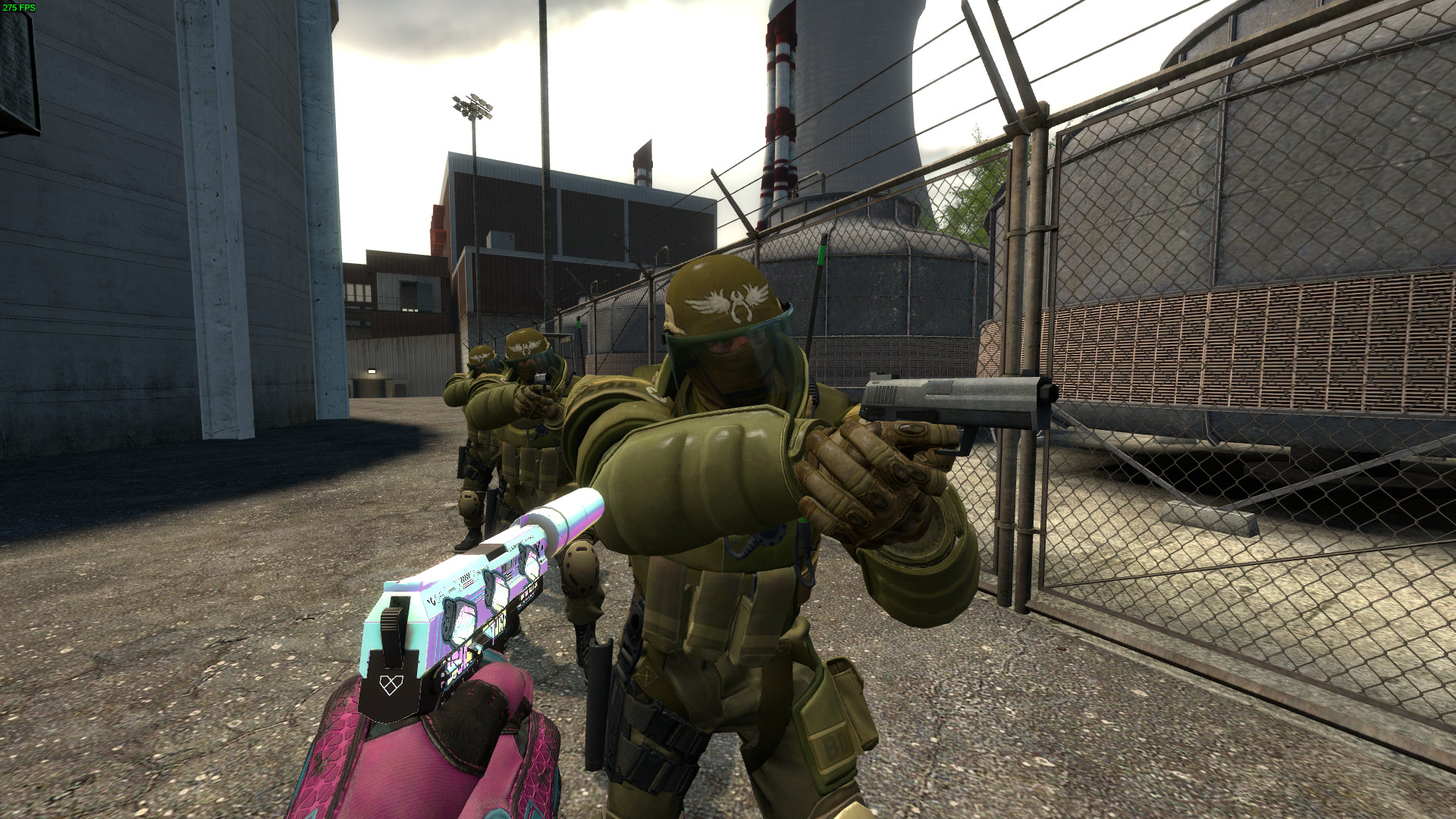 CS:GO HEAVY GIGN & PHOENIX CT & T PACK Mod for Counter-Strike: Source ...