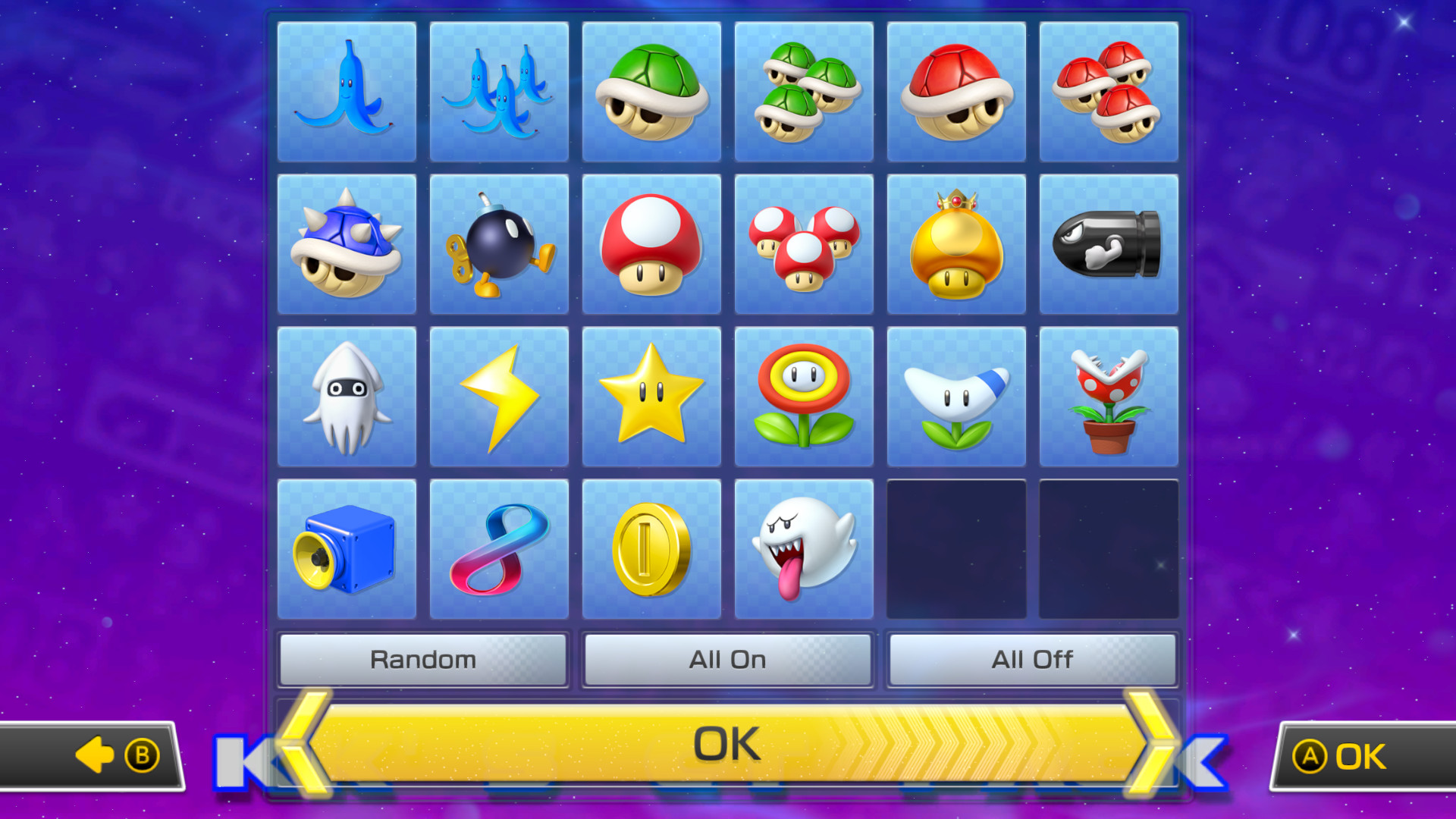 Blue Super Horn Mod for Mario Kart 8 Deluxe | MK8D Mods