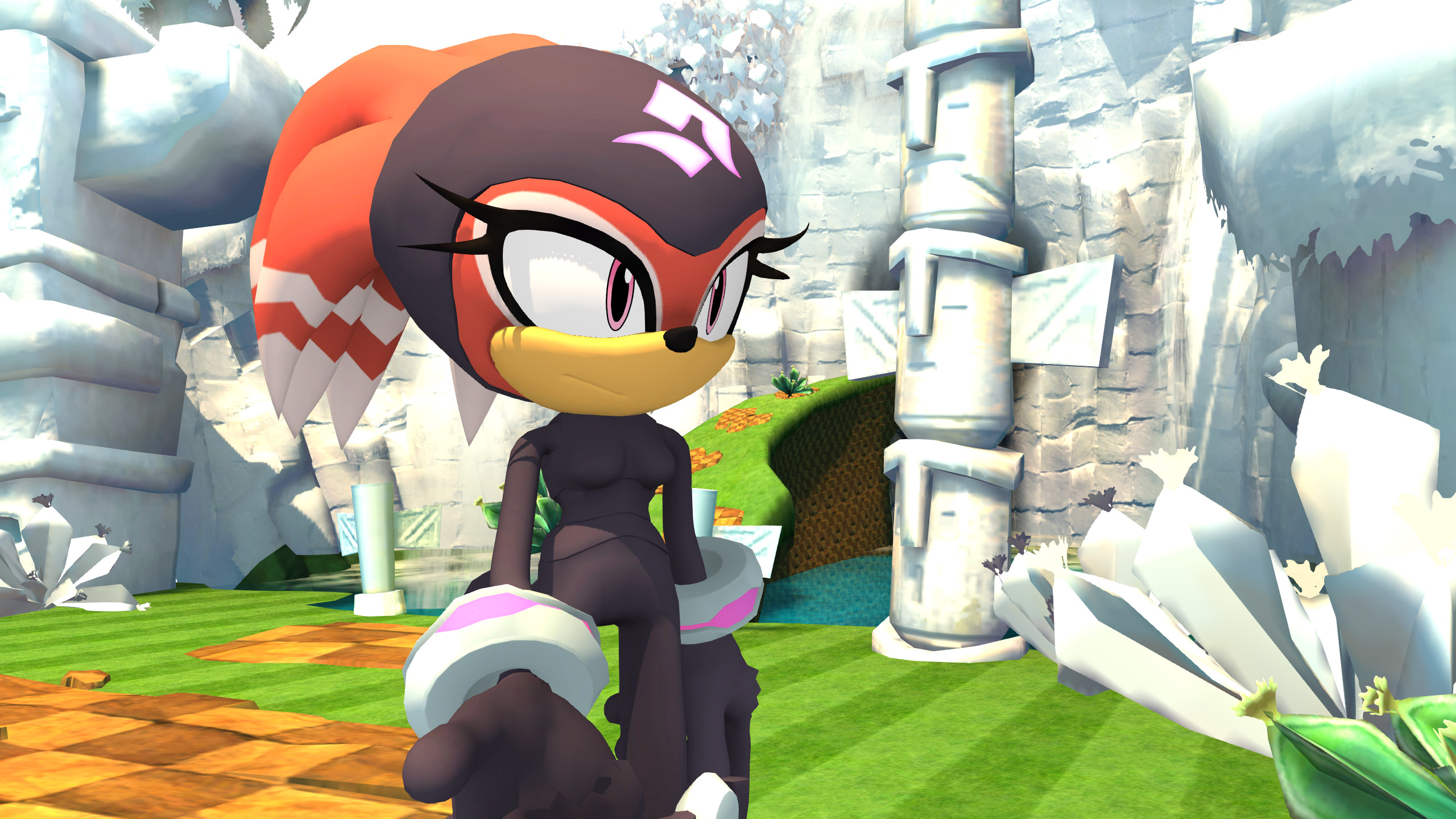 Shade The Echidna Mod for Sonic Generations (2011) | Gens Mods