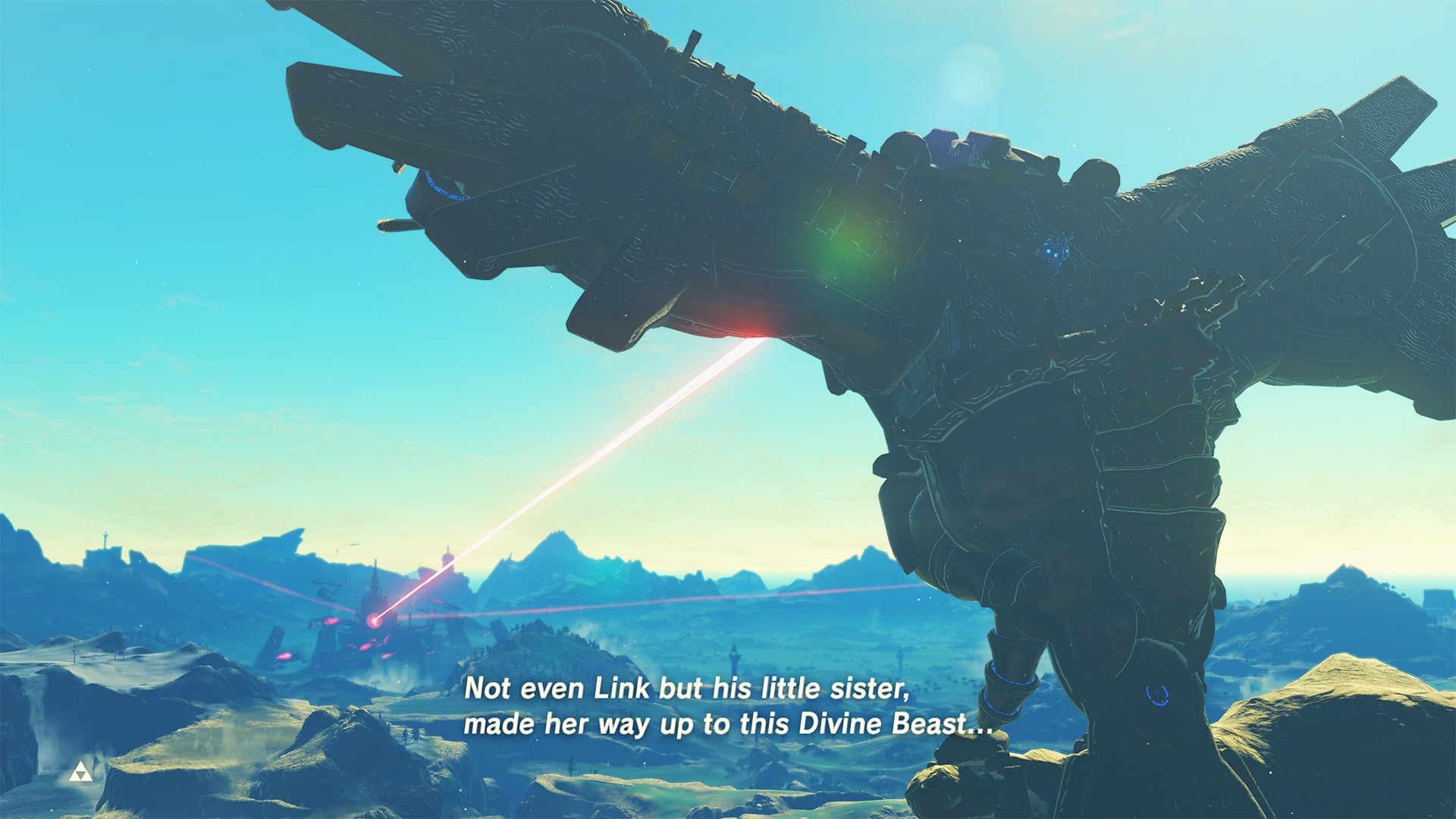 The Legend of Linkle Dialogue Mod Mod for The Legend of Zelda: Breath ...