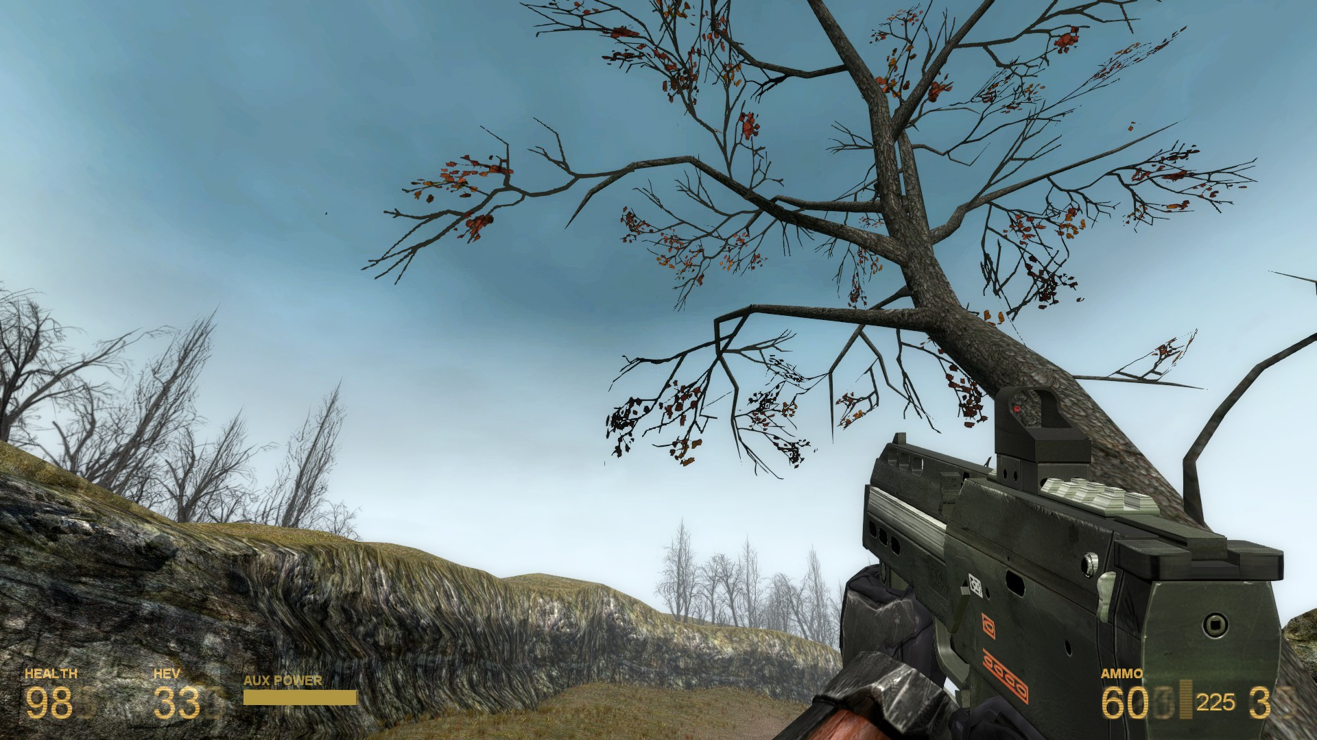 New old SMG2/MP7 Mod for Half-Life 2 | HL2 Mods