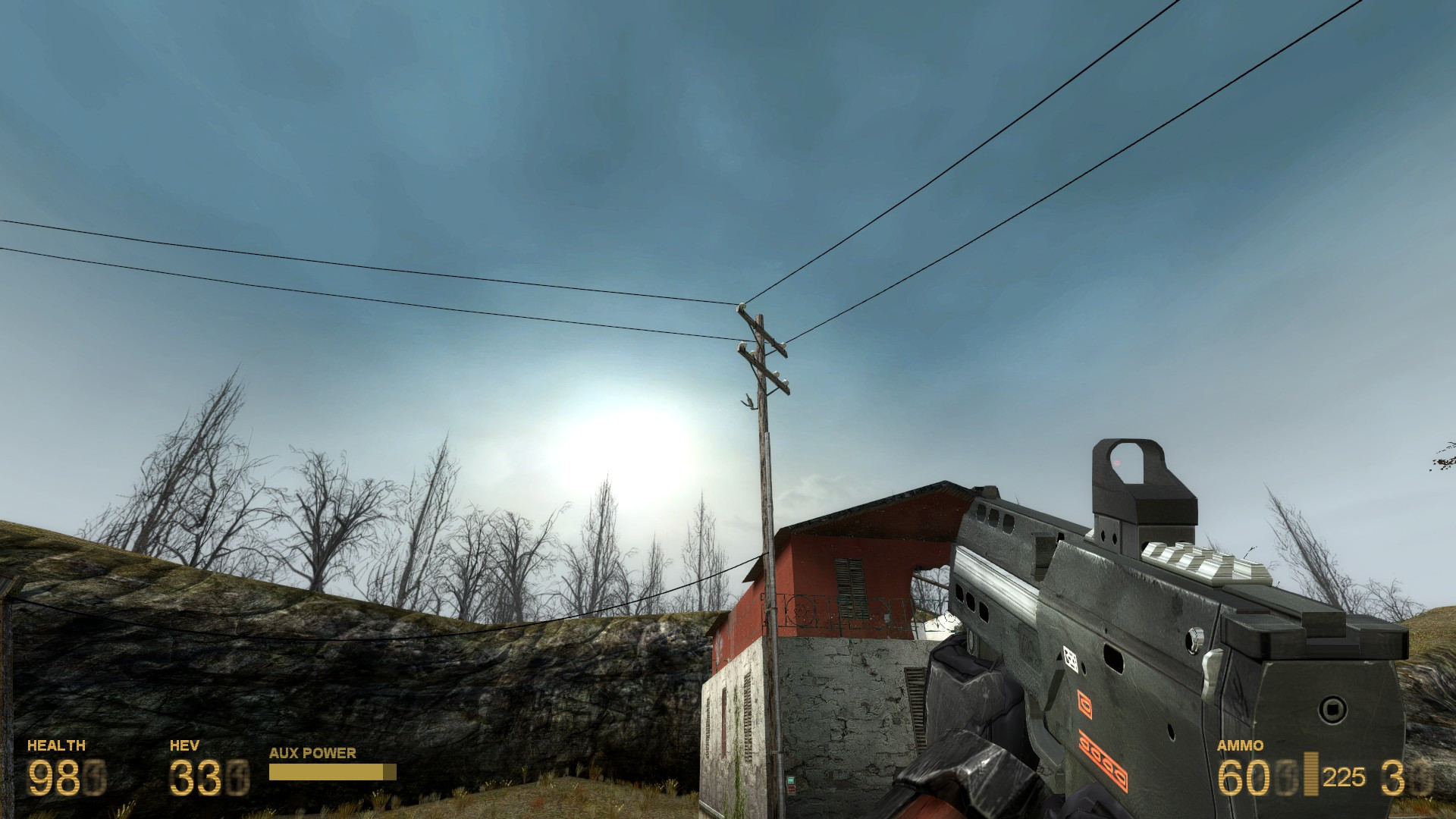 New old SMG2/MP7 Mod for Half-Life 2 | HL2 Mods